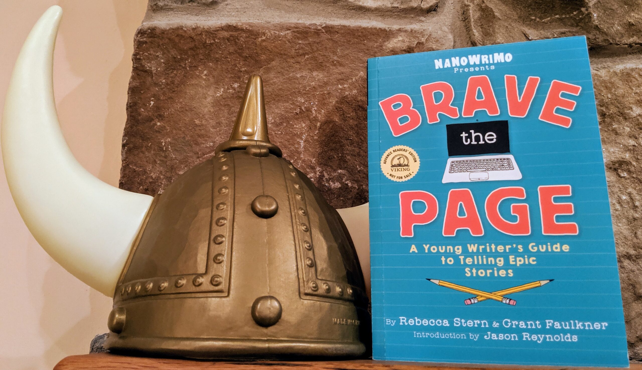 Brave the Page Review: NaNoWriMo's Young Writers Program Writing Guide ...