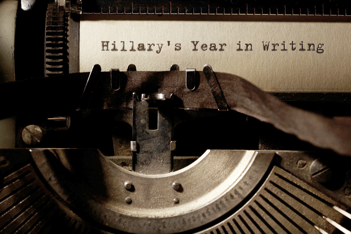 Hillary Writes All the Things 2017: my writing year debriefed - Hillary ...