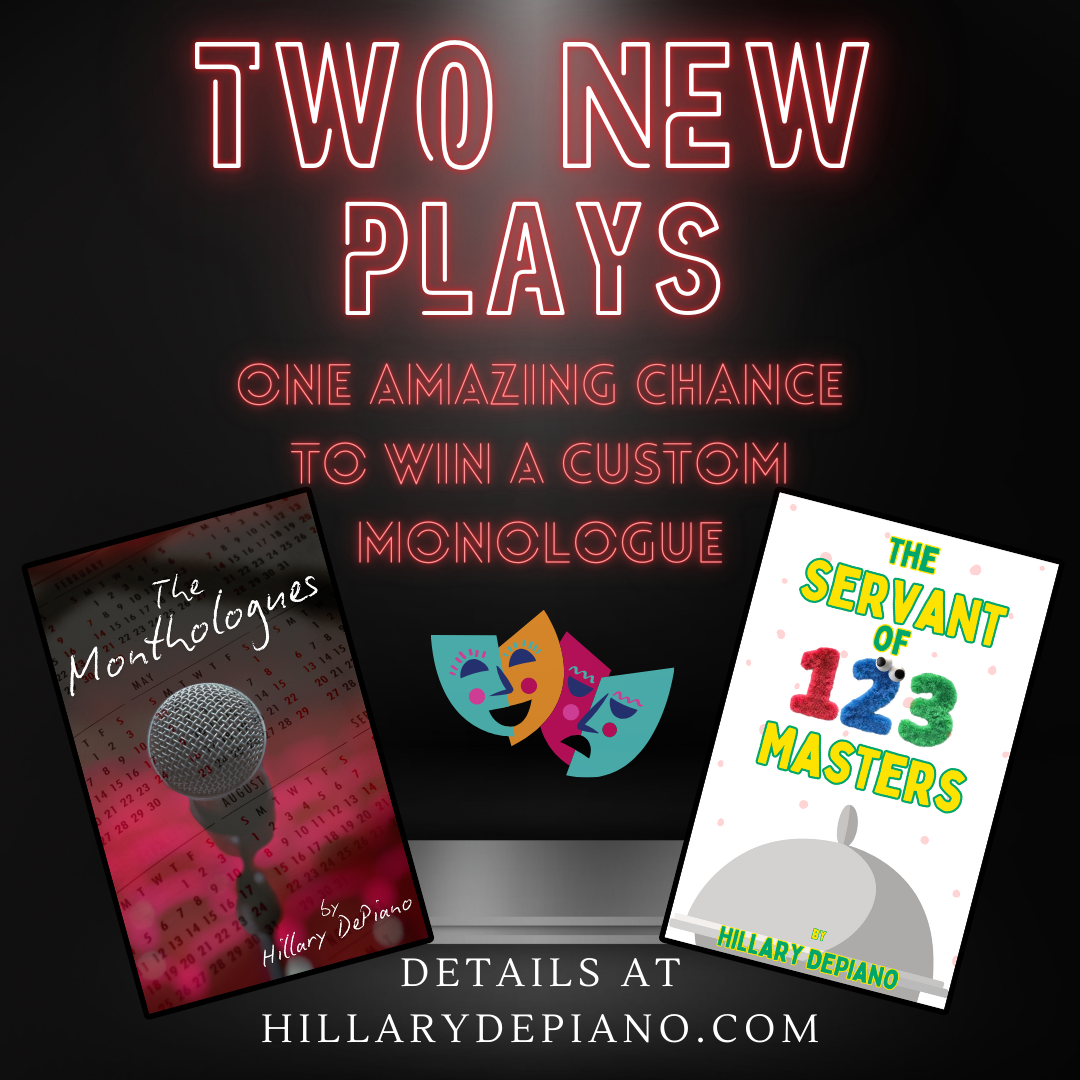 Two new plays and a chance to win a custom monologue written by Hillary ...