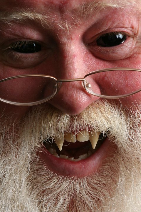 Today's entry into the Santa Claus is a Vampire Evidence Files ...