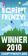 Congratulations to all Script Frenzy 2010 participants! - Hillary DePiano